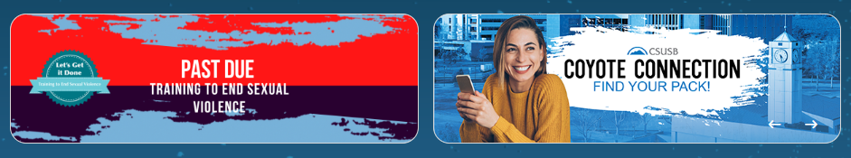 myCoyote Student Profile Guide | Information Technology Services | CSUSB